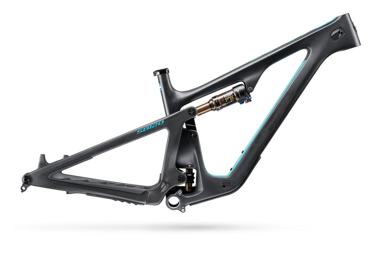 MY26 Yeti Cycles SB120 (Frame Only) – Rowney Sports